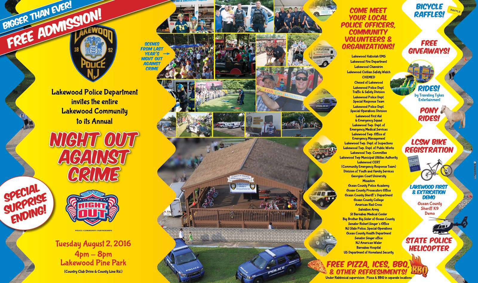 Night Out Against Crime 2016 » Lakewood Police Department