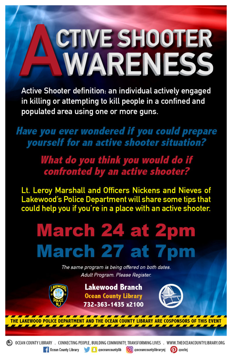 Active Shooter Awareness » Lakewood Police Department