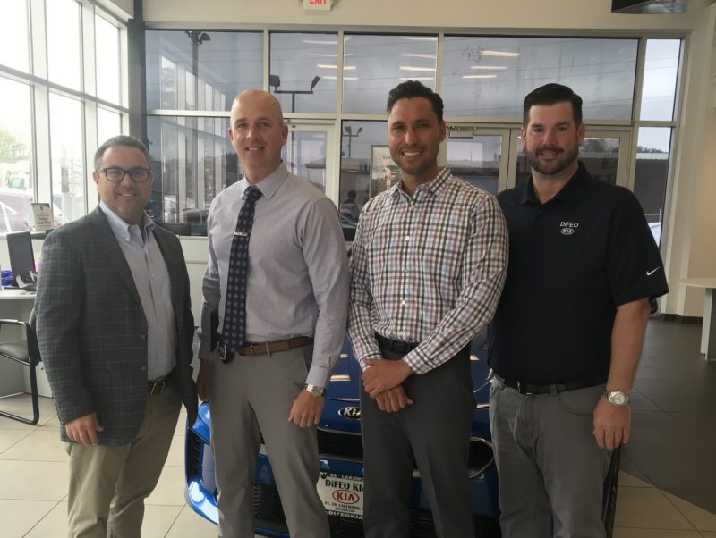 LAKEWOOD POLICE UNITY TOUR TEAM THANKS "DIFEO - KIA" FOR THEIR ...