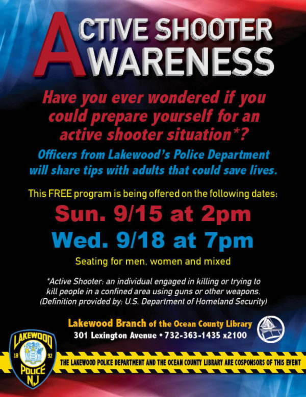 Active Shooter Awareness » Lakewood Police Department