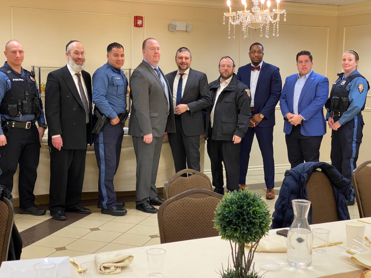 CHIEF MEYER INTRODUCED THE SRU DURING A BREAKFAST HOSTED BY RABBI ...