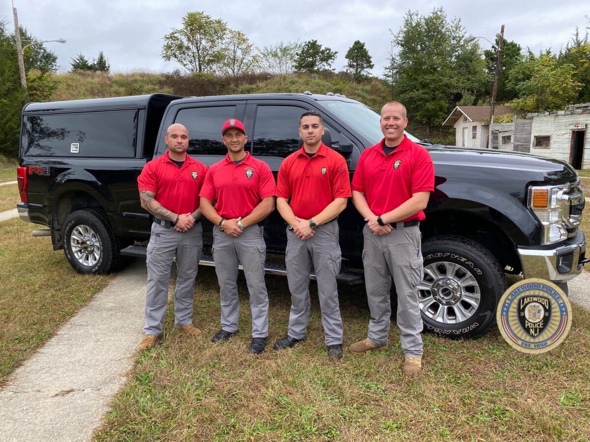 NEWLY CERTIFIED RIFLE OPERATORS » Lakewood Police Department