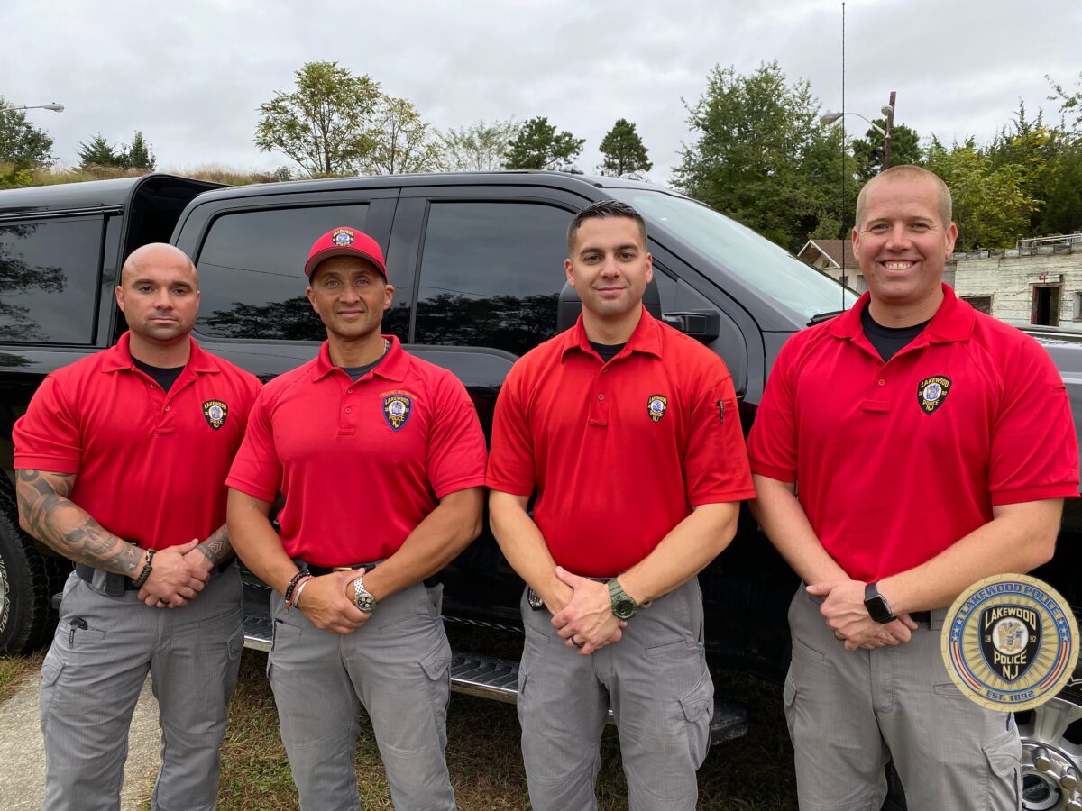 NEWLY CERTIFIED RIFLE OPERATORS » Lakewood Police Department