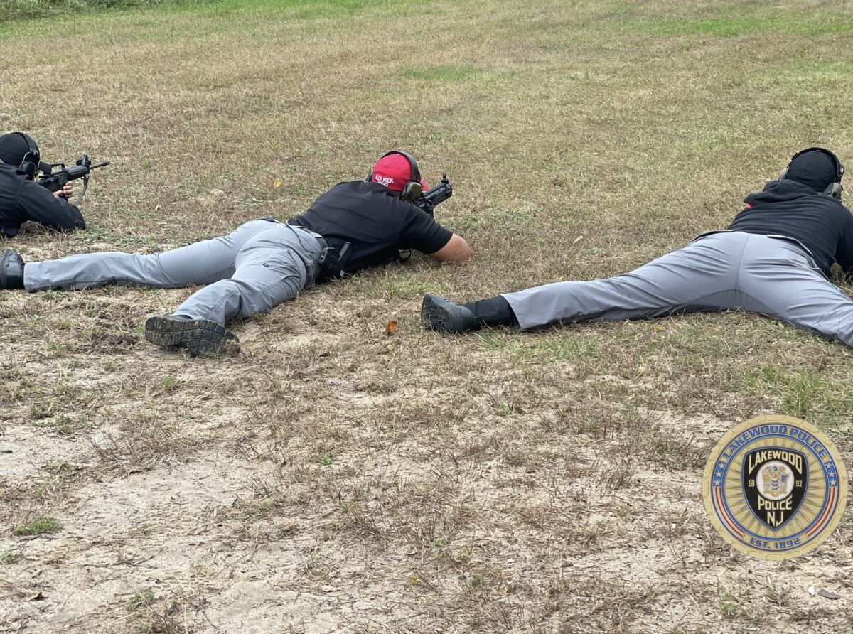 NEWLY CERTIFIED RIFLE OPERATORS » Lakewood Police Department