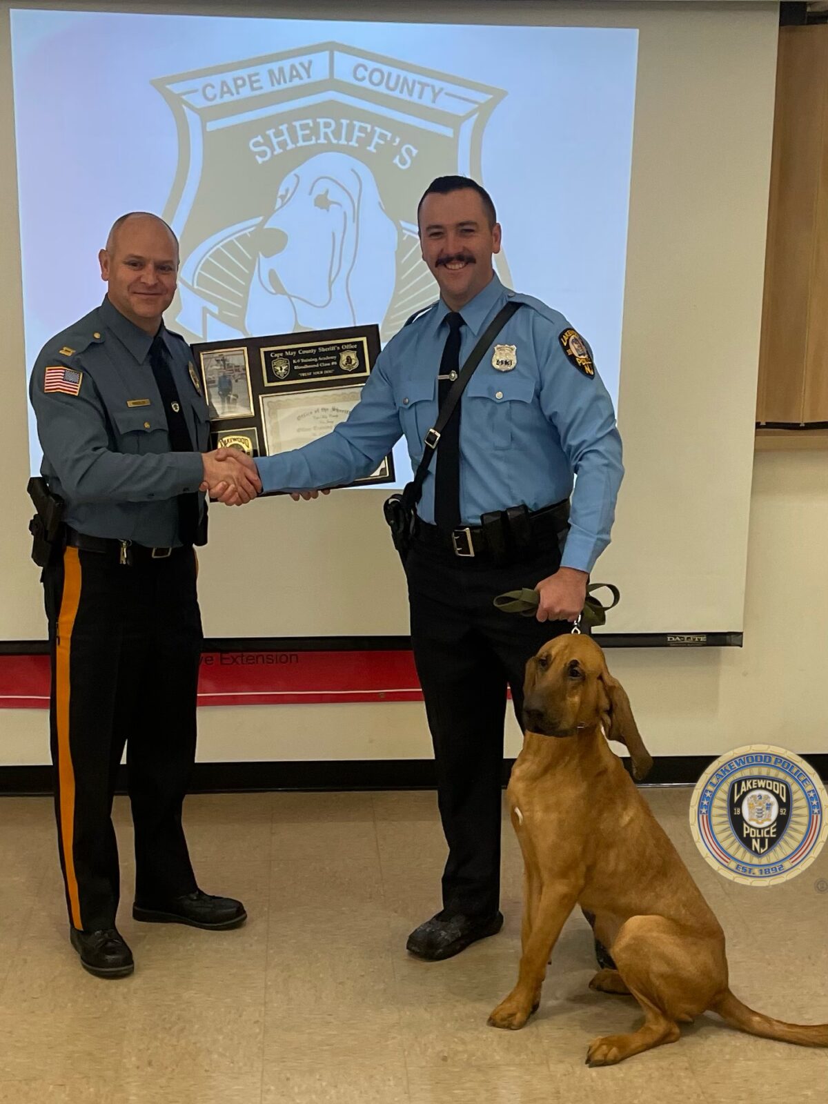LPD’S K9 “RANGER” GRADUATES » Lakewood Police Department