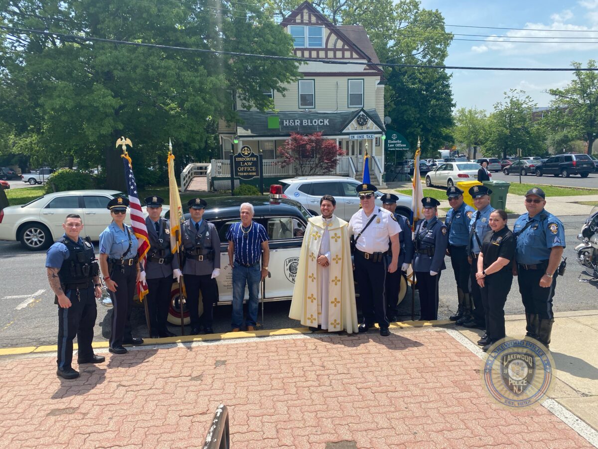 UNITY IN THE COMMUNITY - LPD MEMORIAL CAR'S BLESSING » Lakewood Police ...