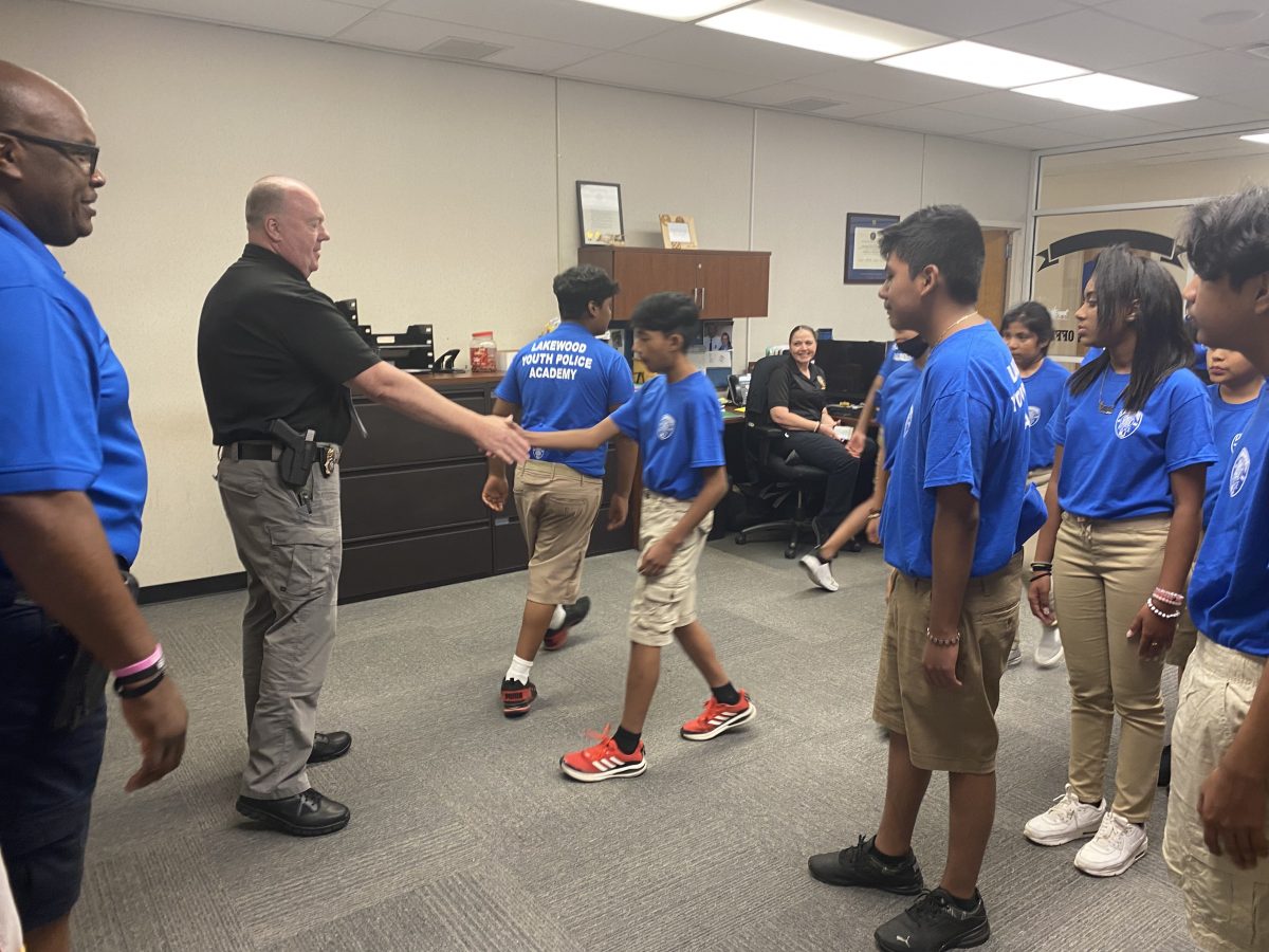 LPD YOUTH POLICE ACADEMY-2022 » Lakewood Police Department