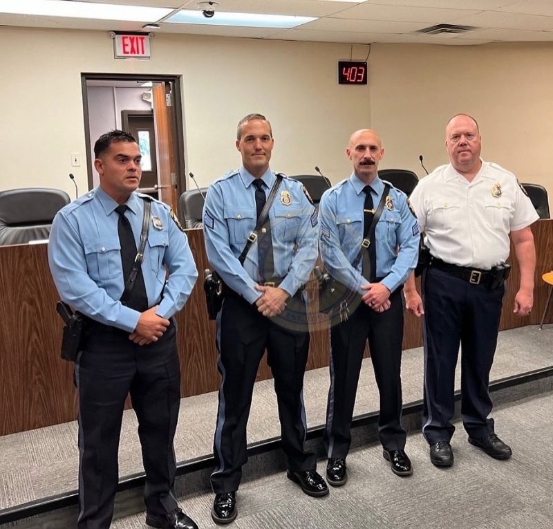 THREE POLICE OFFICERS PROMOTED » Lakewood Police Department