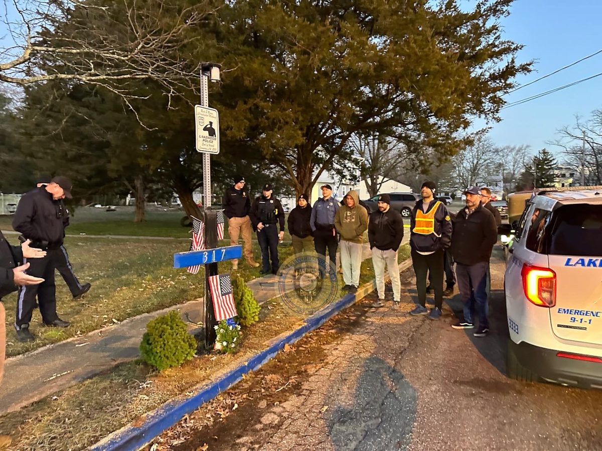 MATLOSZ RUN - FALLEN OFFICERS » Lakewood Police Department