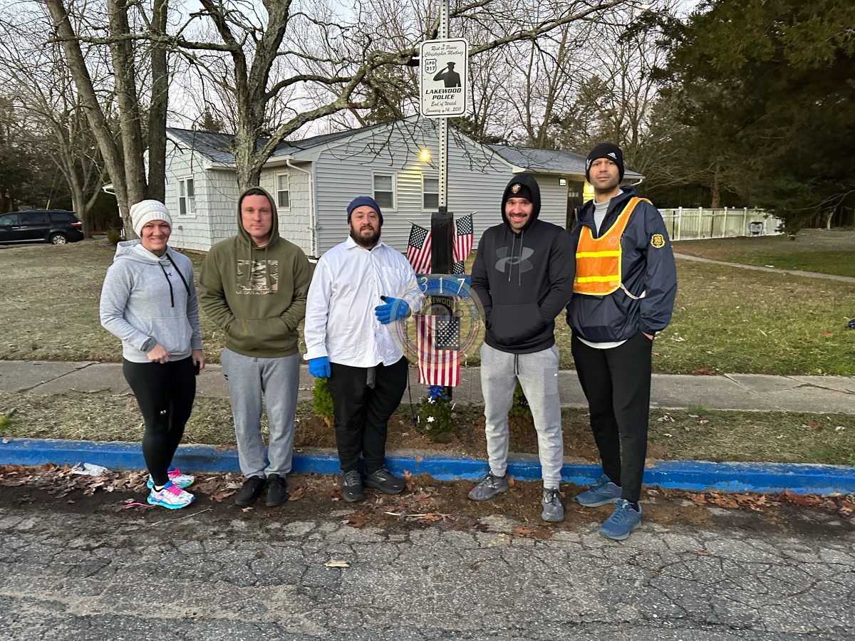 MATLOSZ RUN - FALLEN OFFICERS » Lakewood Police Department