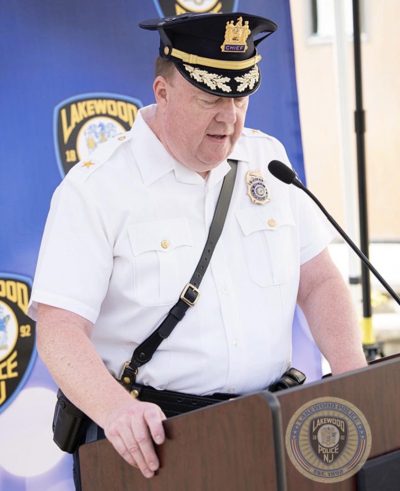 CHIEF GREGORY H. MEYER CELEBRATES 38 YEARS OF DEDICATED SERVICE ...