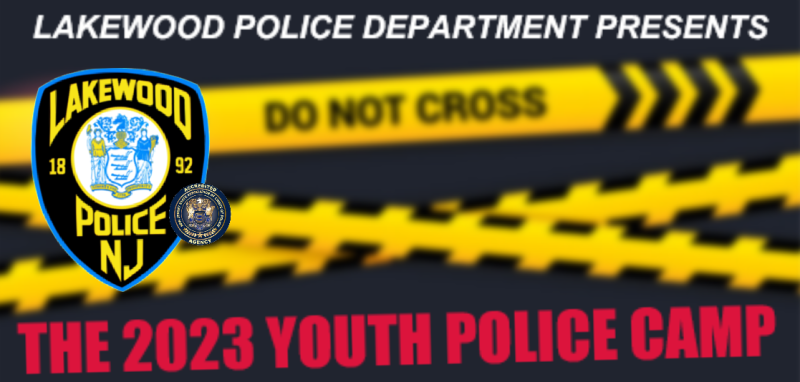 Police Camp 2023 » Lakewood Police Department