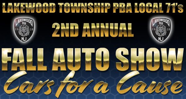 PBA Fall Auto Show - Cars for a Cause » Lakewood Police Department