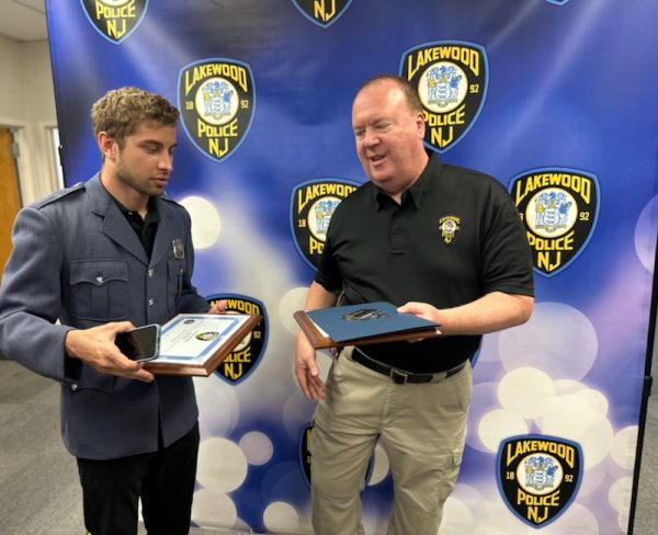 ALEX MANN "400 MILESTONE" VISIT AT THE LAKEWOOD POLICE DEPARTMENT ...