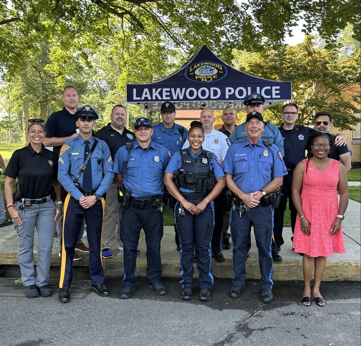 BREAKING BARRIERS ONE "CAFE CON LECHE" AT A TIME » Lakewood Police ...