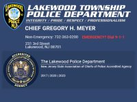 Administrative Staff » Lakewood Police Department
