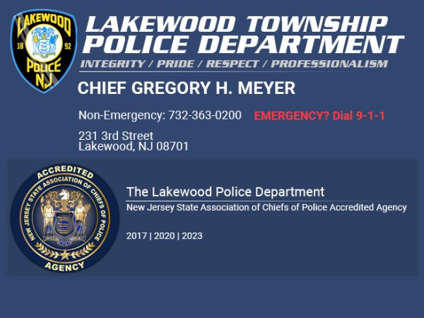 Notify » Lakewood Police Department