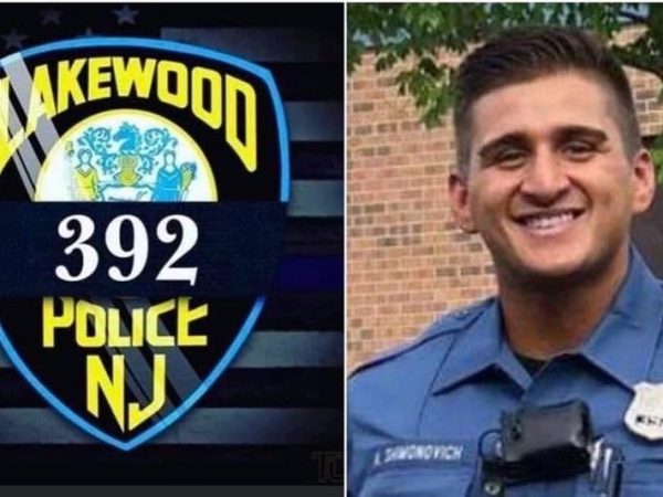 REMEMBERING #392 - NICKLAS SHIMONOVICH » Lakewood Police Department