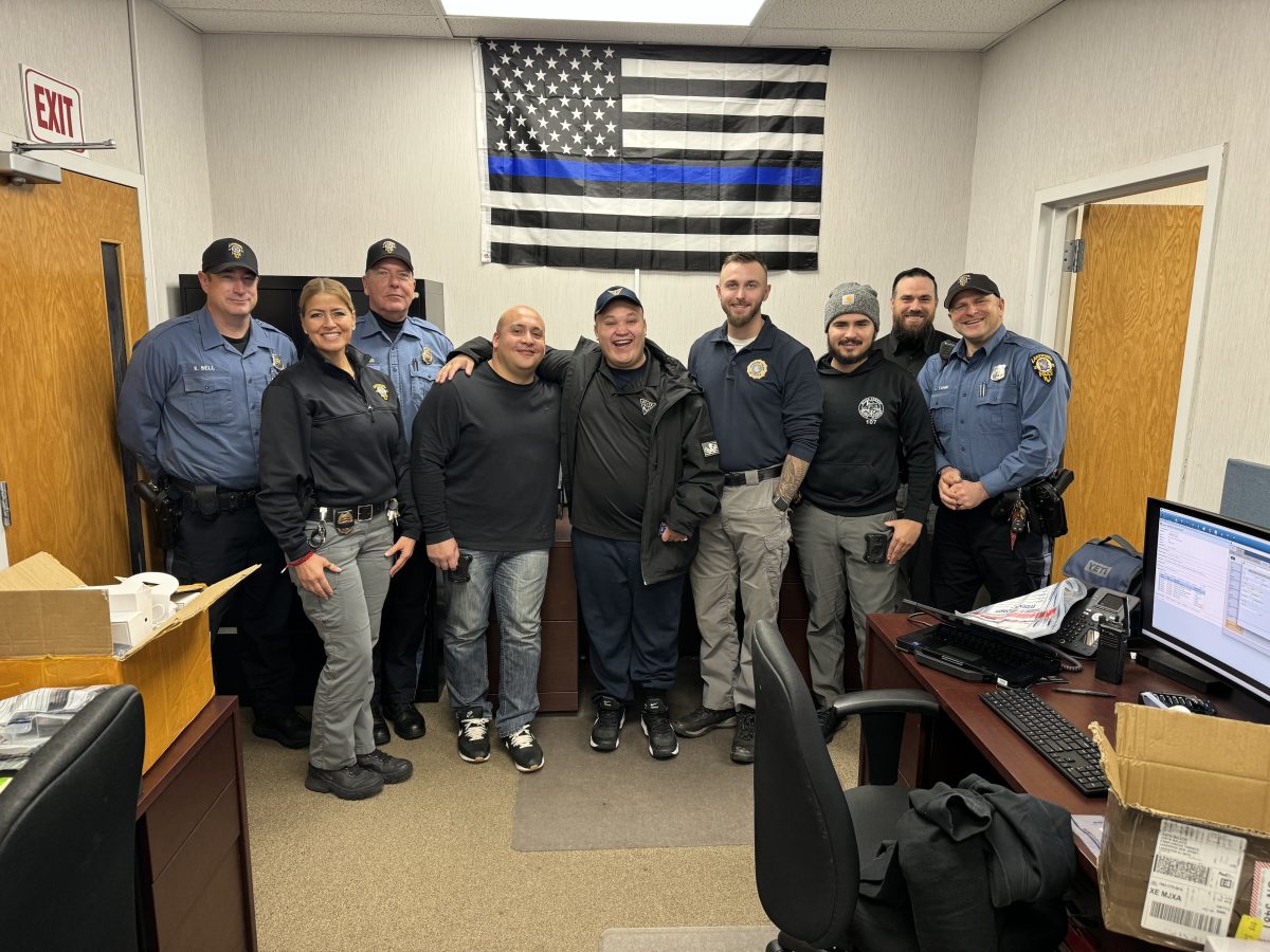 DAWSON PALMARINI'S INSPIRATIONAL JOURNEY VISITS WITH THE CHIEF AND ...