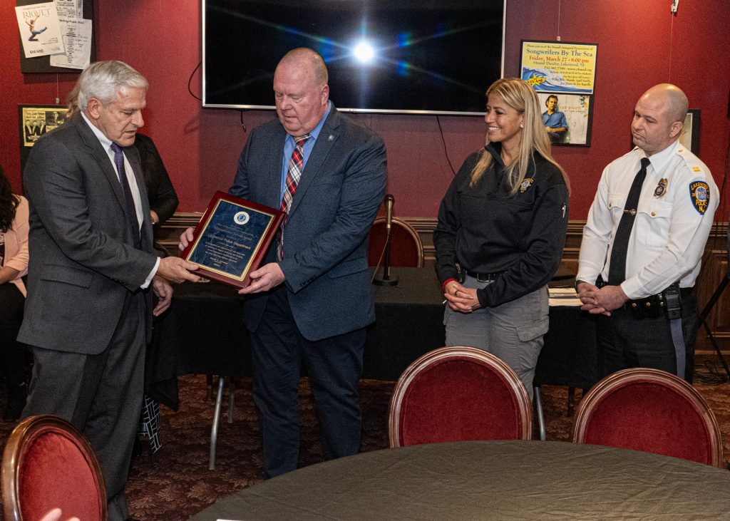 CHIEF GREGORY H. MEYER HONORED BY NJ BIAS CRIMES OFFICERS ASSOCIATION ...