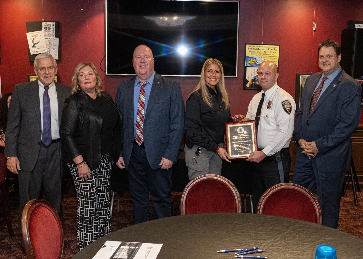 CHIEF GREGORY H. MEYER HONORED BY NJ BIAS CRIMES OFFICERS ASSOCIATION ...