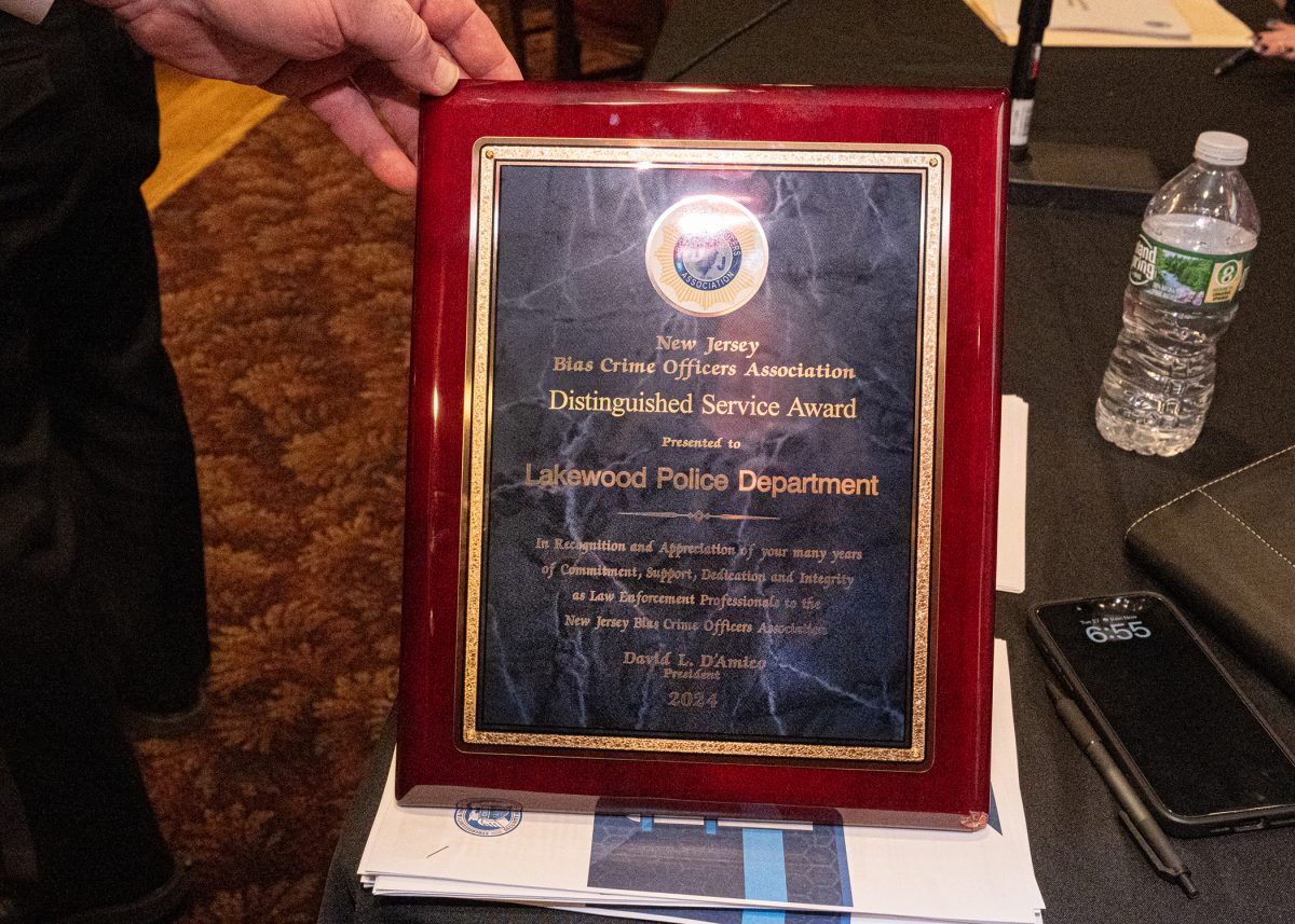 CHIEF GREGORY H. MEYER HONORED BY NJ BIAS CRIMES OFFICERS ASSOCIATION ...