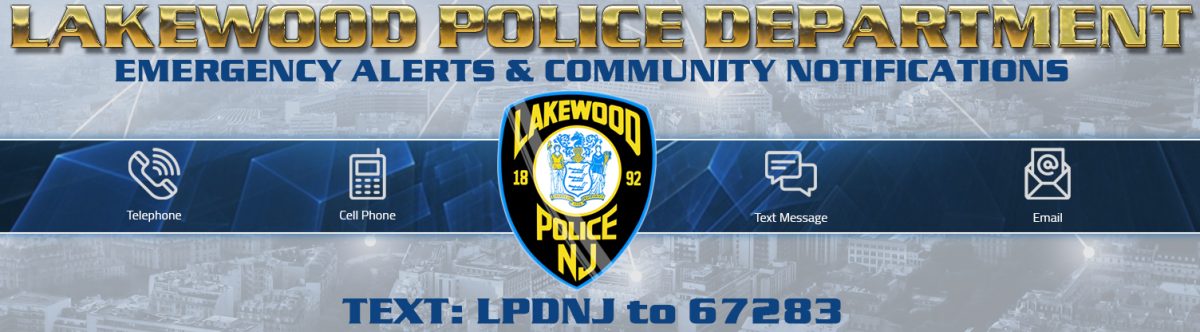 Notify » Lakewood Police Department