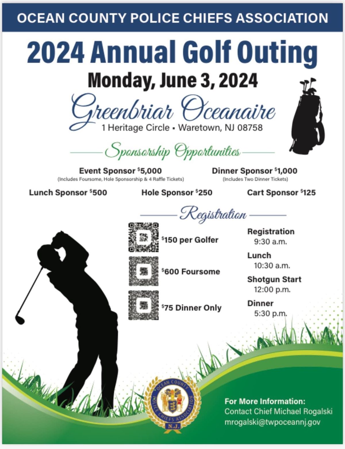 OC CHIEFS OF POLICE ASSOCIATION GOLF OUTING-2024 » Lakewood Police ...
