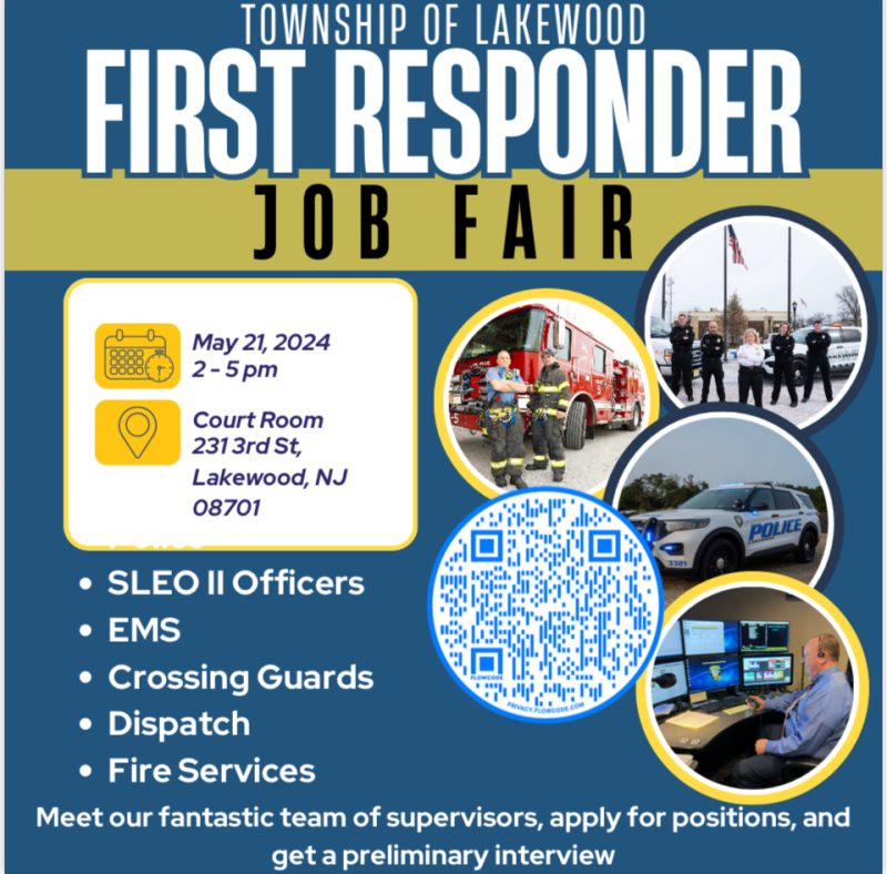 FIRST RESPONDER-JOB FAIR » Lakewood Police Department