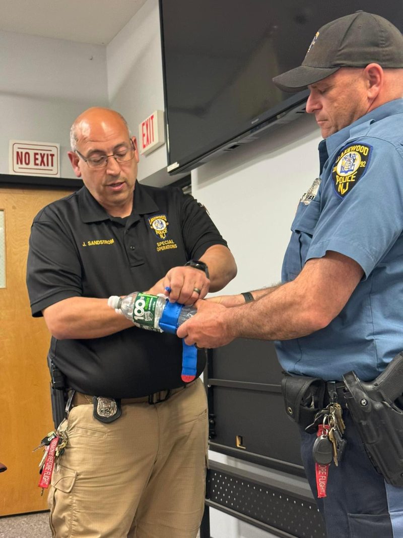 STOP THE BLEED TRAINING » Lakewood Police Department