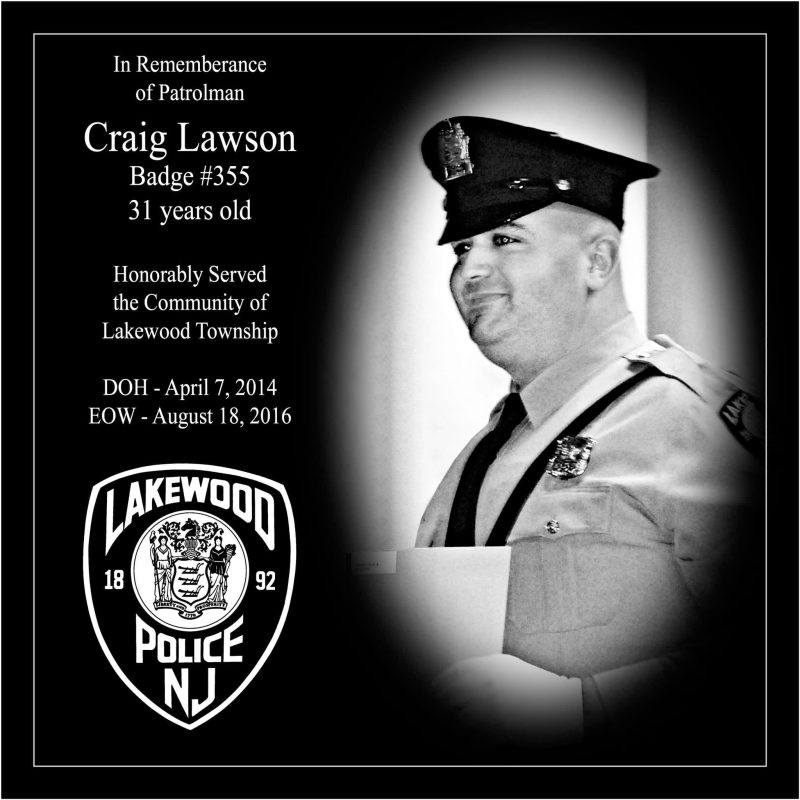 IN LOVING MEMORY OF CRAIG LAWSON #355: FOREVER IN OUR HEARTS » Lakewood ...