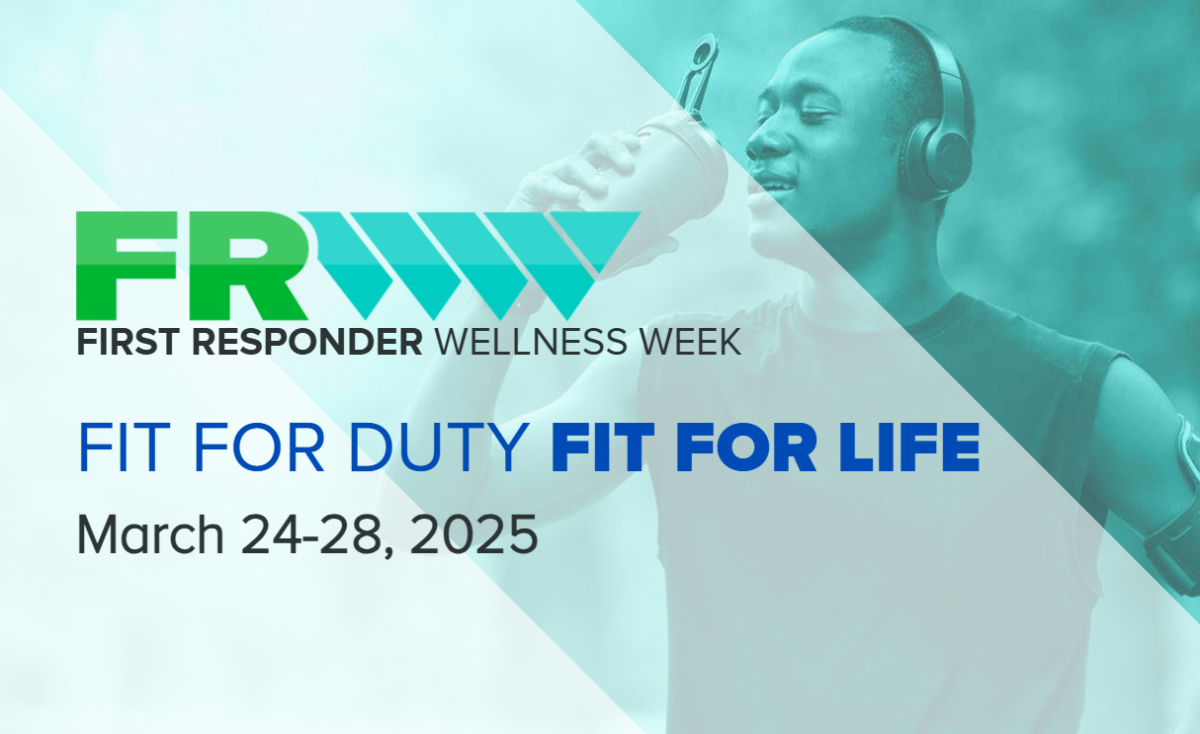 First Responder Wellness Week » Lakewood Police Department